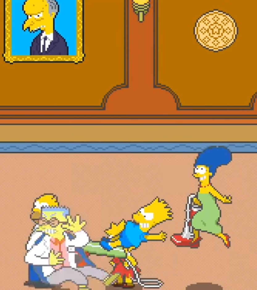 The Simpsons Arcade Game (Carolina Arcade Museum) – Neko Random