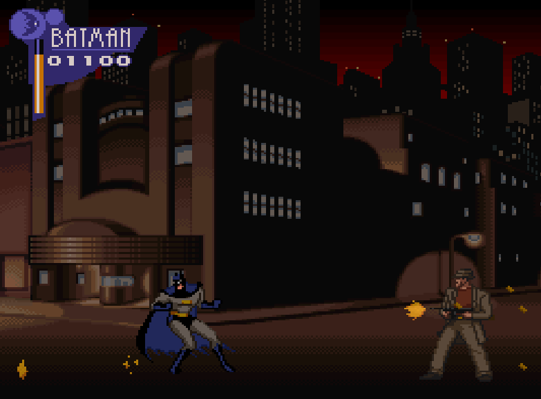The Adventures of Batman and Robin (SNES) Review – Neko Random