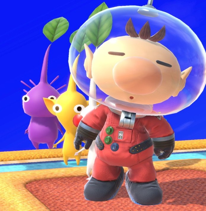 Things I Like: Captain Olimar (Super Smash Bros. Ultimate) – Neko Random