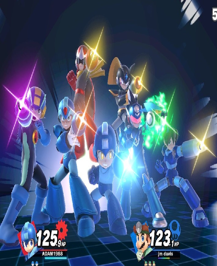 Things I Like: Mega Man (Super Smash Bros. Ultimate) – Neko Random