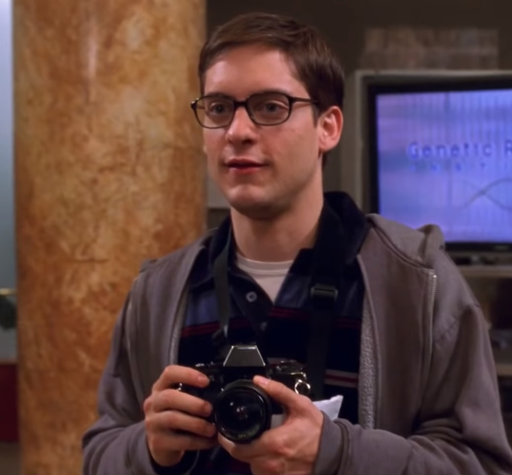 Things I Like: Spider-Man/Peter Parker (Sam Raimi Spider-Man Trilogy ...