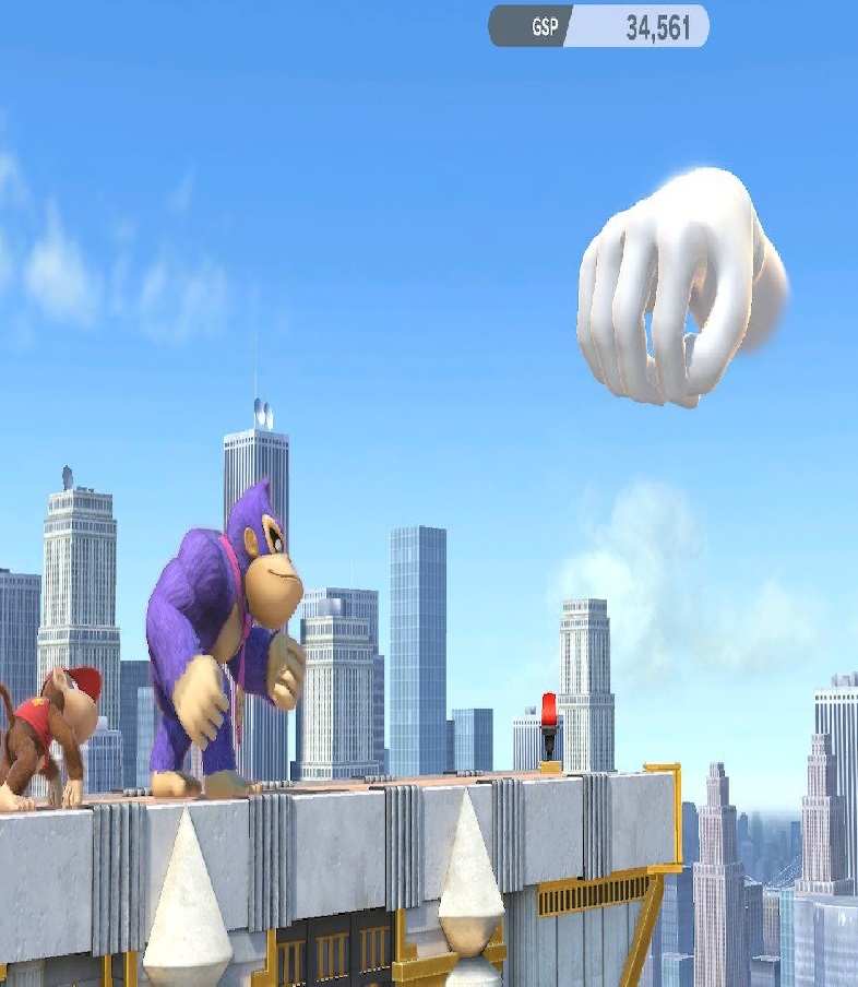 Things I Like: Master Hand (Super Smash Bros. Ultimate) – Neko Random