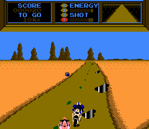 Mach Rider (NES) Review – Neko Random