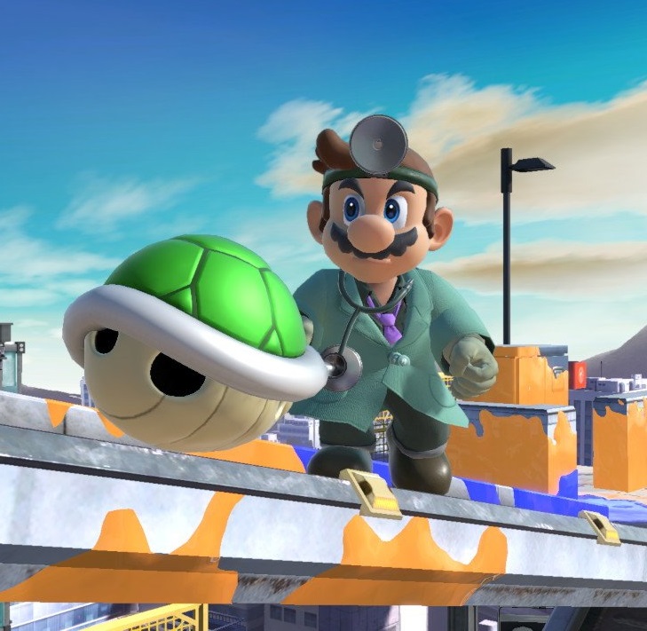 Things I Like: Green Shell (Super Smash Bros. Ultimate) – Neko Random