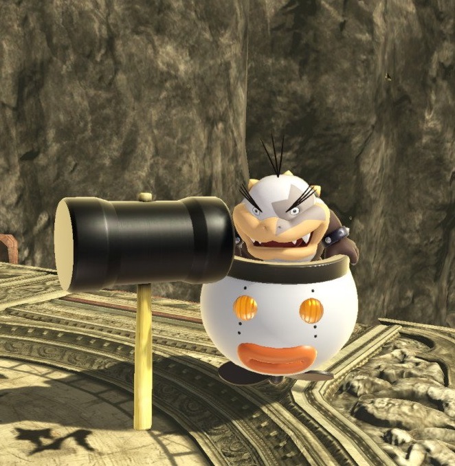 Things I Like: Hammer (Super Smash Bros. Ultimate) – Neko Random