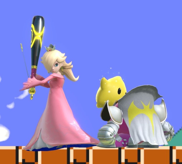 Things I Like: Home-Run Bat (Super Smash Bros. Ultimate) – Neko Random