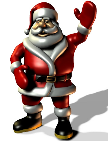 Fun Fact: Why Santa Wears Red – Neko Random