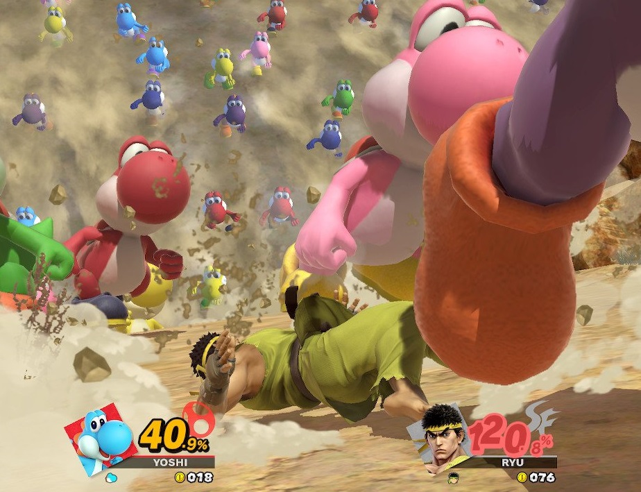 Things I Like: Yoshi (Super Smash Bros. Ultimate) – Neko Random