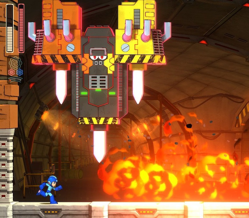 Things I Like: Impact Man (Mega Man 11) – Neko Random