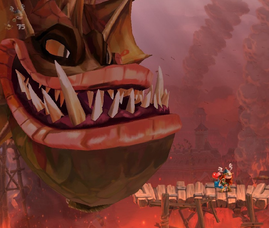 Things I Like: Medieval Dragon (Rayman Legends) – Neko Random