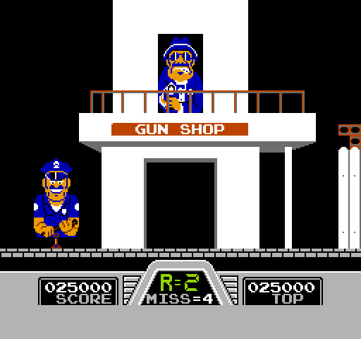 Video Game History: Hogan’s Alley (NES) – Neko Random