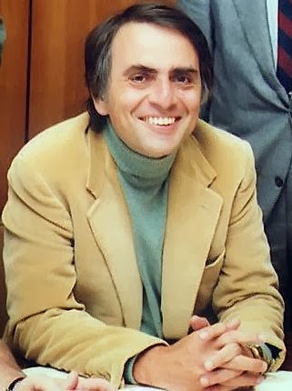 Fun Fact: Carl Sagan Taught Bill Nye – Neko Random