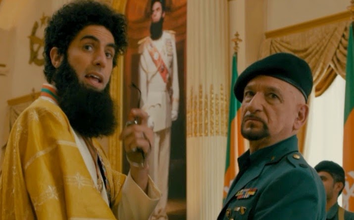 The Dictator (2012 film) Review – Neko Random