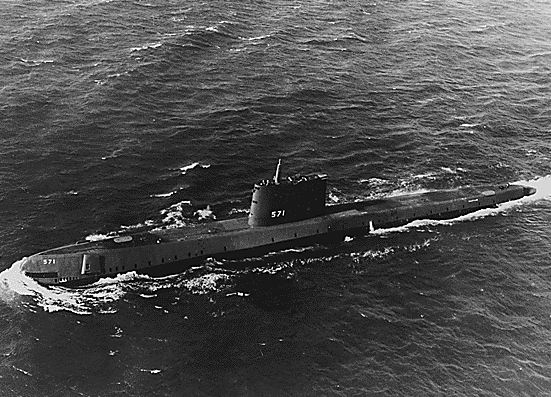 Fun Fact: First Nuclear Submarine – Neko Random