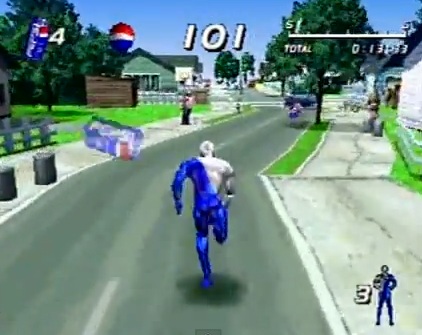 Video Game History: Pepsiman (PlayStation) – Neko Random