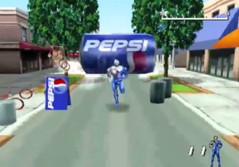 Video Game History: Pepsiman (PlayStation) – Neko Random