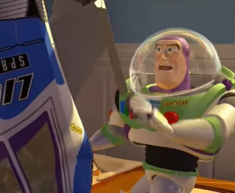 Fun Fact: Buzz Lightyear’s Prototype Name – Neko Random
