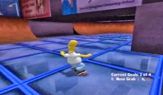 Video Game History : The Simpsons Skateboarding (PS2) – Neko Random