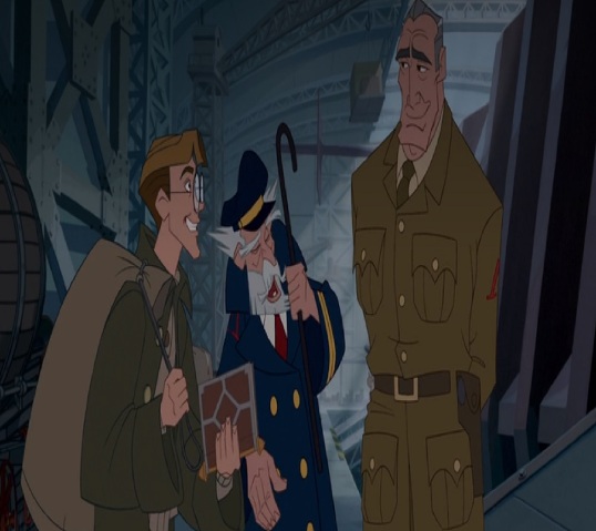 Atlantis: The Lost Empire (2001 Film) Review – Neko Random