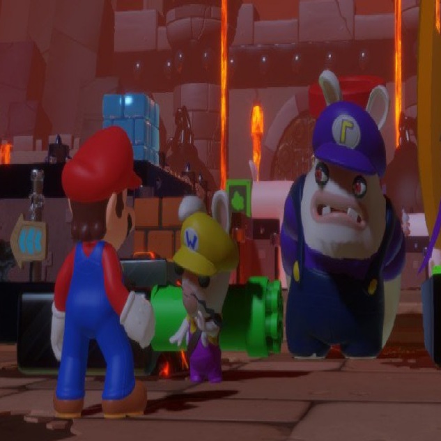 Things I Like: Bwario and Bwaluigi (Mario + Rabbids Kingdom Battle ...