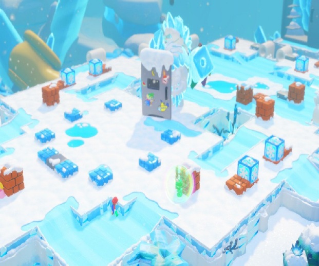 Things I Like: Icicle Golem (Mario + Rabbids Kingdom Battle) – Neko Random