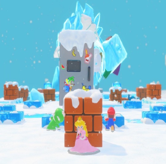 Things I Like: Icicle Golem (Mario + Rabbids Kingdom Battle) – Neko Random