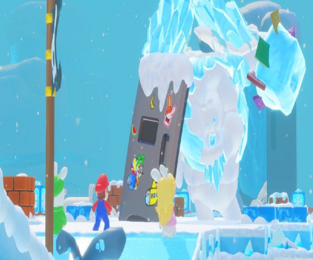 Things I Like: Icicle Golem (Mario + Rabbids Kingdom Battle) – Neko Random