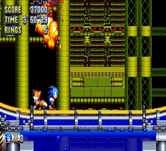 Things I Hate: Amoeba Droid (Sonic Mania) – Neko Random