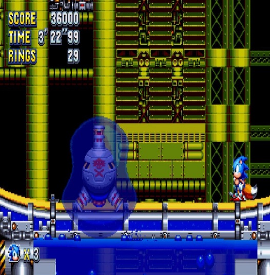 Things I Hate: Amoeba Droid (Sonic Mania) – Neko Random