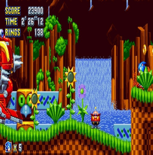 Things I Like: Death Egg Robot (Sonic Mania) – Neko Random