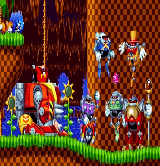 Things I Like: Death Egg Robot (Sonic Mania) – Neko Random