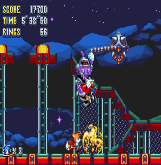 Things I Like: Heavy Rider (Sonic Mania) – Neko Random
