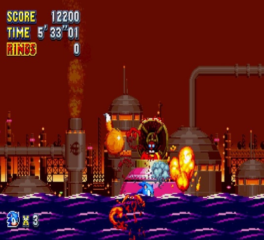 Things I Like: Mega Octus (Sonic Mania) – Neko Random