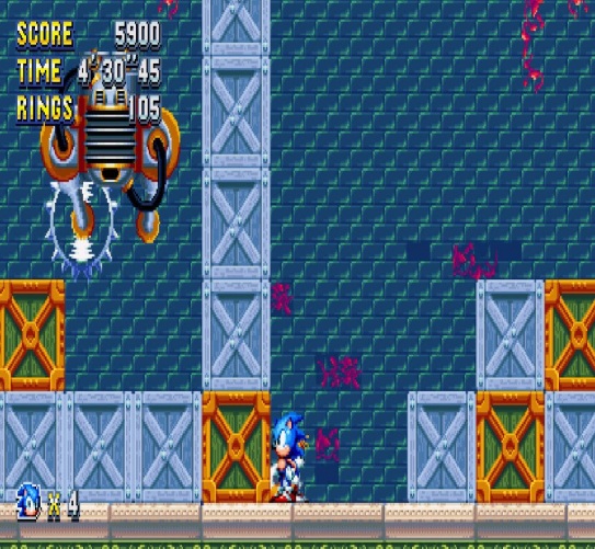 Things I Hate: Shiversaw (Sonic Mania) – Neko Random