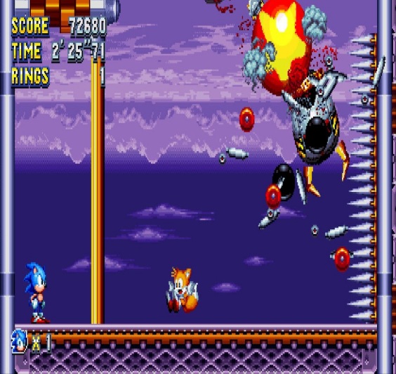 Things I Like: Spider Mobile (Sonic Mania) – Neko Random