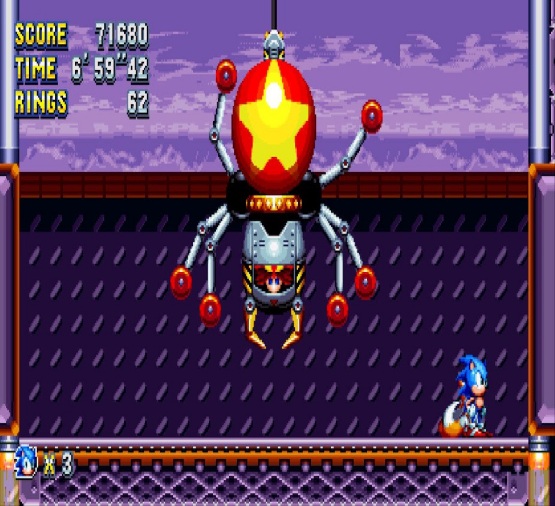 Things I Like: Spider Mobile (Sonic Mania) – Neko Random