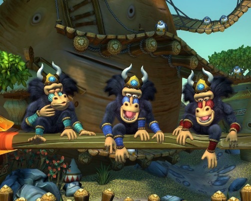 Things I Like: Ba-Boom The Boisterous (Donkey Kong Country Tropical ...