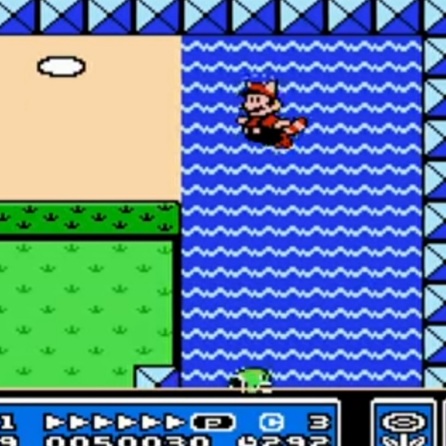 Fun Fact: First Game To Have Mario Fly – Neko Random