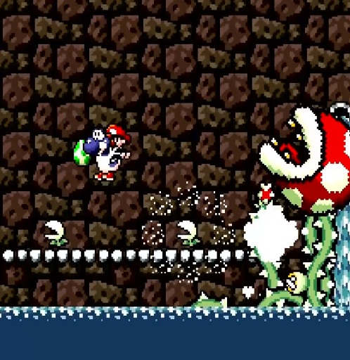 Things I Like: Naval Piranha (Yoshi’s Island) – Neko Random