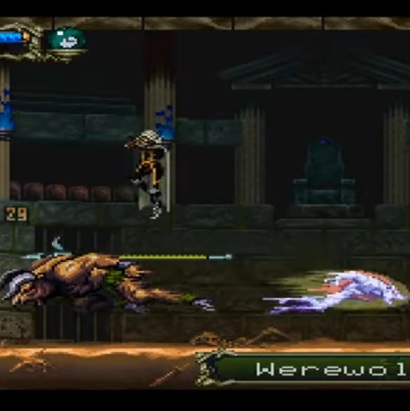 Things I Like: Minotaur and Werewolf (Castlevania: Symphony of the ...