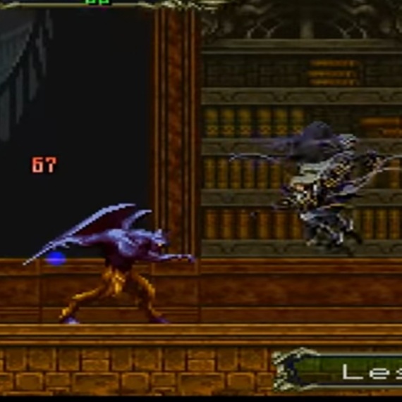 Things I Like: Lesser Demon (Castlevania: Symphony of the Night) – Neko ...