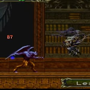 Things I Like: Lesser Demon (Castlevania: Symphony of the Night) - Neko ...