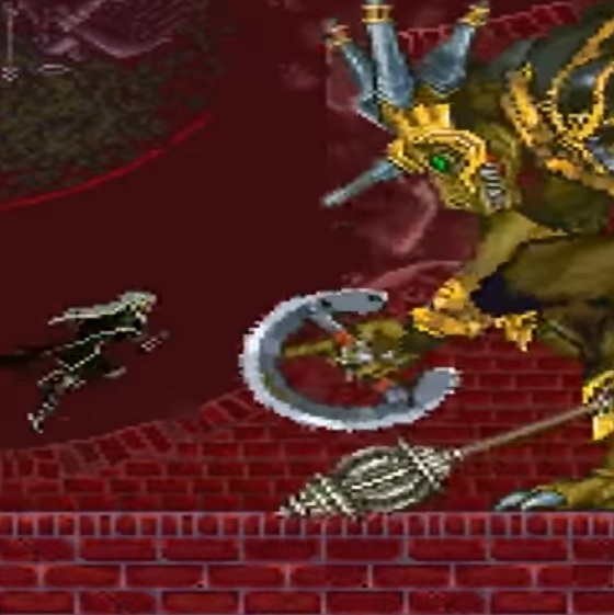 Things I Like: Galamoth (Castlevania: Symphony of the Night) – Neko Random