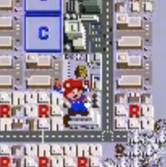 Fun Fact: Mario Cameo in SimCity – Neko Random