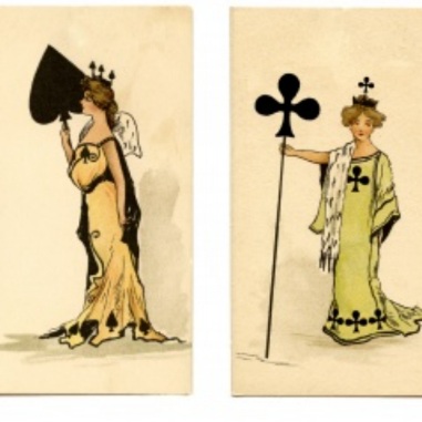 Fun Fact: Who The Queens on Playing Cards Represent – Neko Random