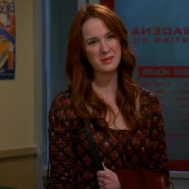 Things I Like: Emily Sweeney (Big Bang Theory) – Neko Random