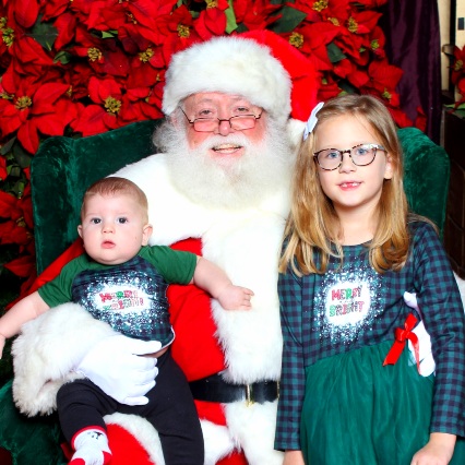 Alex Meeting Santa Claus For The First Time – Neko Random