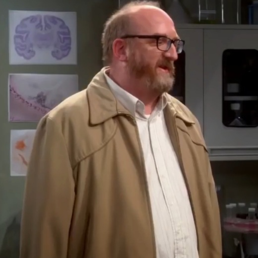 Things I Like: Bert Kibbler (Big Bang Theory) – Neko Random