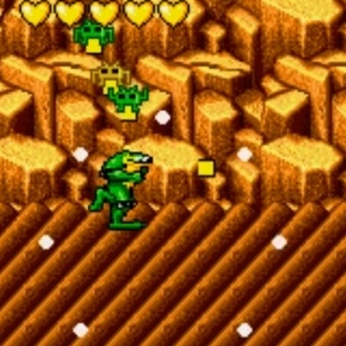 Fun Fact: Space Invaders in Battletoads? – Neko Random