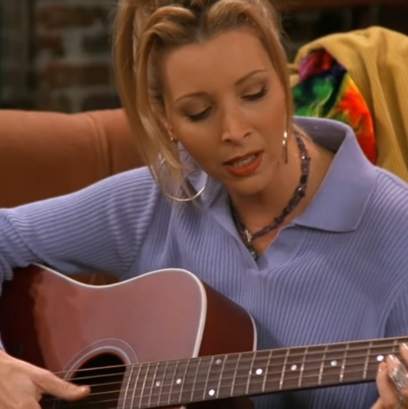 Things I Like: Phoebe Buffay (Friends) – Neko Random